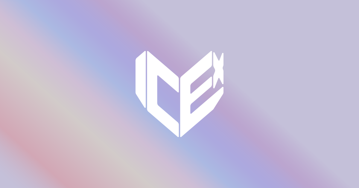 ICEx New Single「インストール」 | SPECIAL SITE