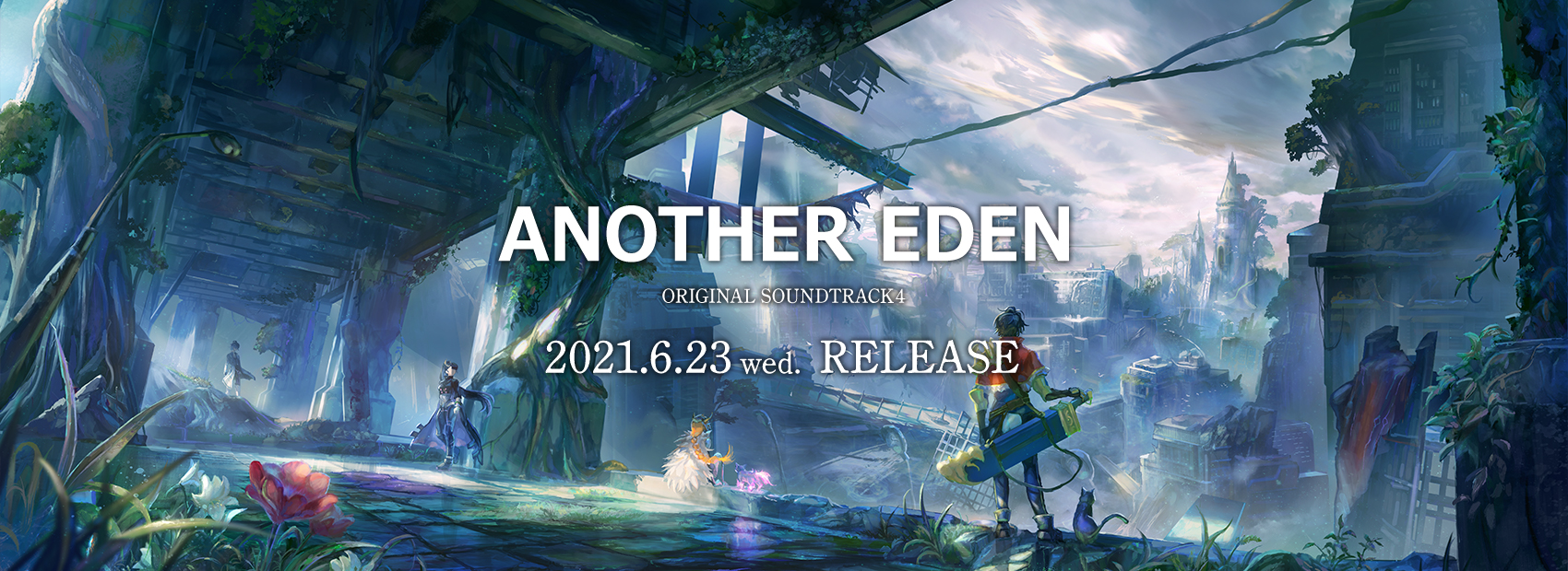 Another Eden OST 4 Concert Key Visual : r/AnotherEdenGlobal