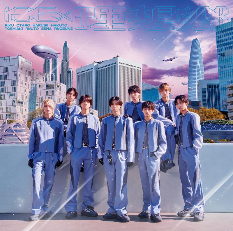 ICEx | 5thシングル「理想郷」のジャケット写真&詳細公開！ | ビクターエンタテインメント