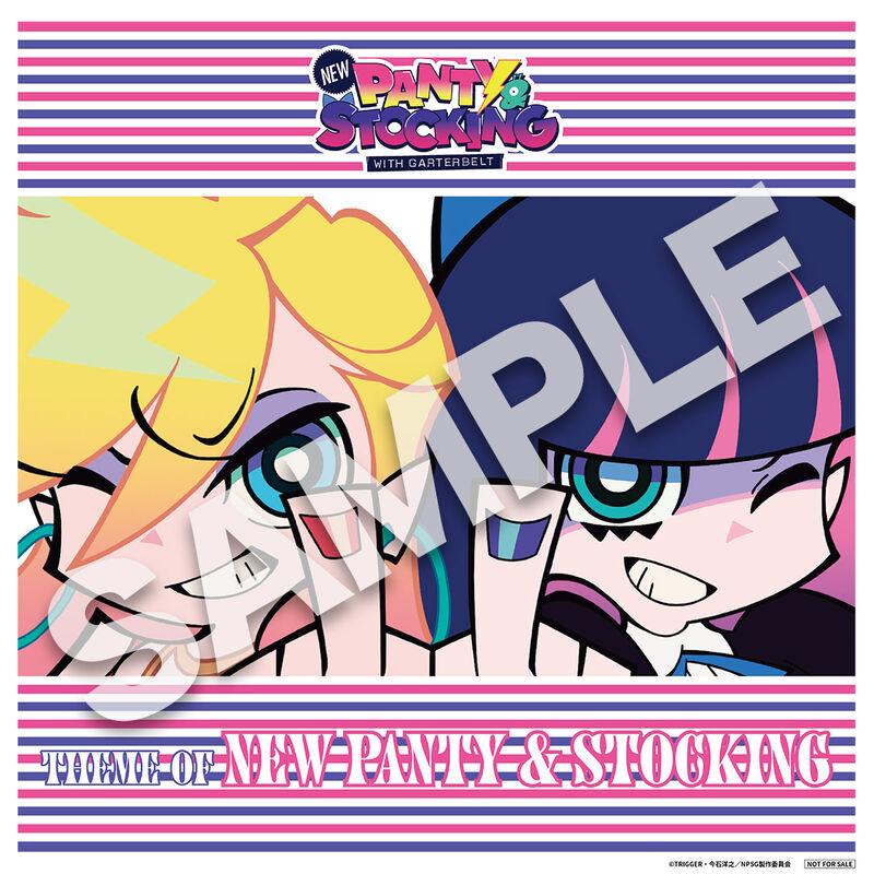 ☆Taku Takahashi | 8/6発売シングル「Theme of New PANTY ＆ STOCKING」、オリジナル特典画像を公開！ | FlyingDog