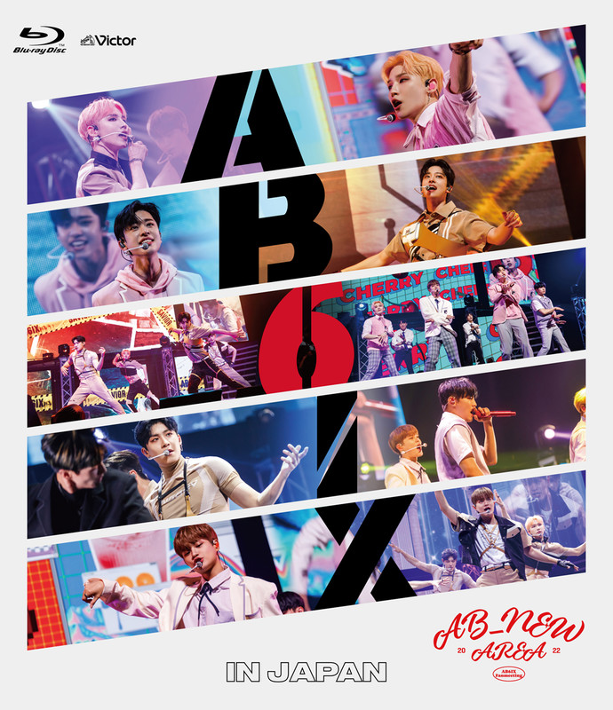 AB6IX | 2022 AB6IX FAN MEETING AB_NEW AREA IN JAPAN（Blu-ray） | ビクター ...