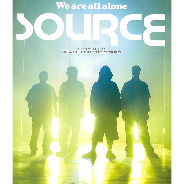 SOURCE | We are all alone | ビクターエンタテインメント