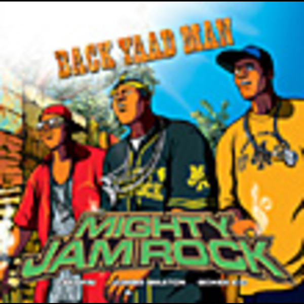 MIGHTY JAM ROCK | BACK YAAD MAN | ビクターエンタテインメント