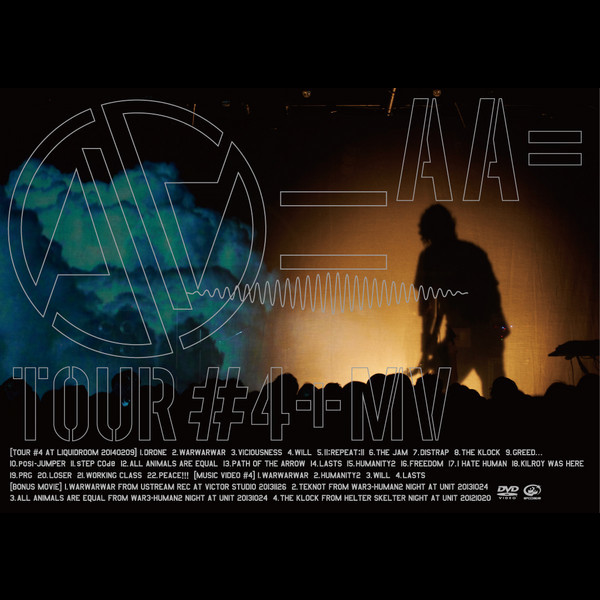 AA= | TOUR #4＋MV 完全限定生産盤 | スピードスターレコーズ