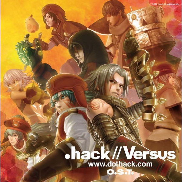 .hack//Versus | .hack//Versus O.S.T. 【初回限定盤】 | FlyingDog