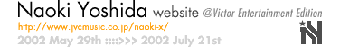 || 吉田直樹 || :: naoki yoshida website